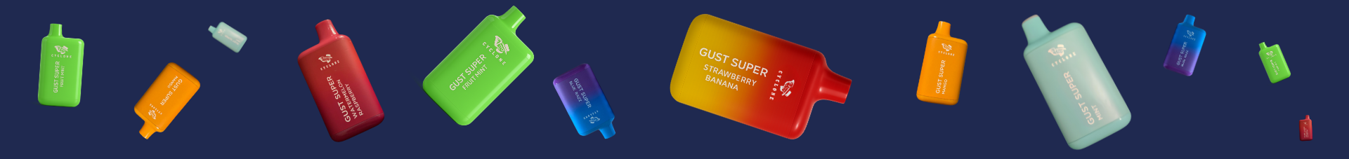 Nicotine Free Gust Super – Cyclone Pods