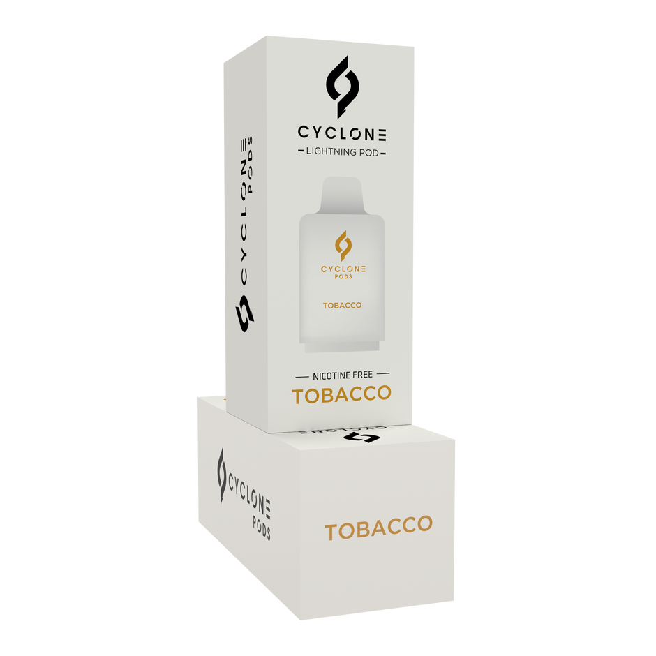 Nicotine-Free Vape Pod Collection – Cyclone Pods