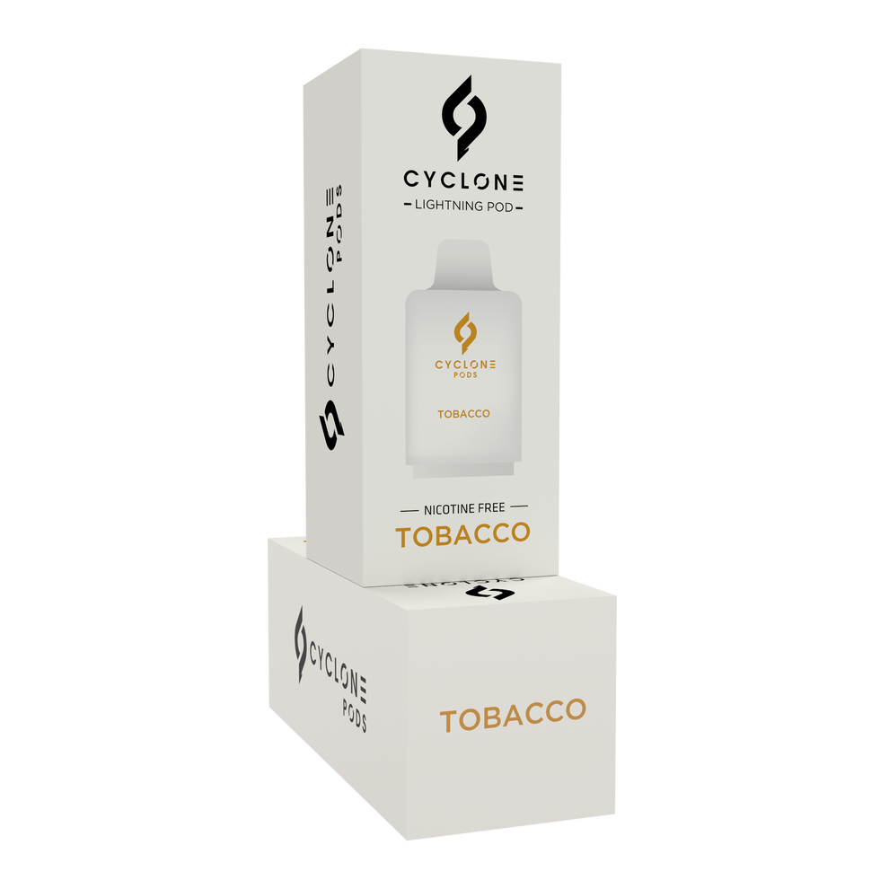 Lightning Tobacco Pod – Cyclone Pods