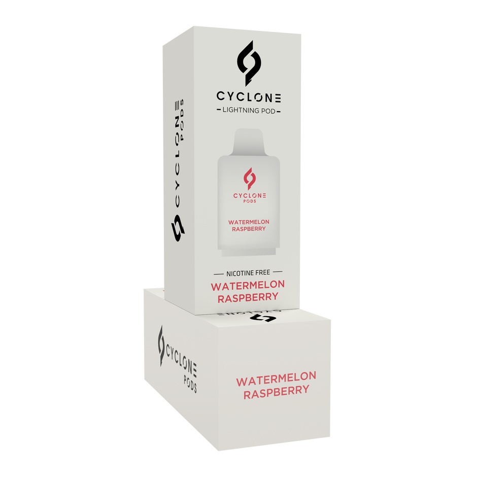 Nicotine-Free Vape Pod Collection – Cyclone Pods