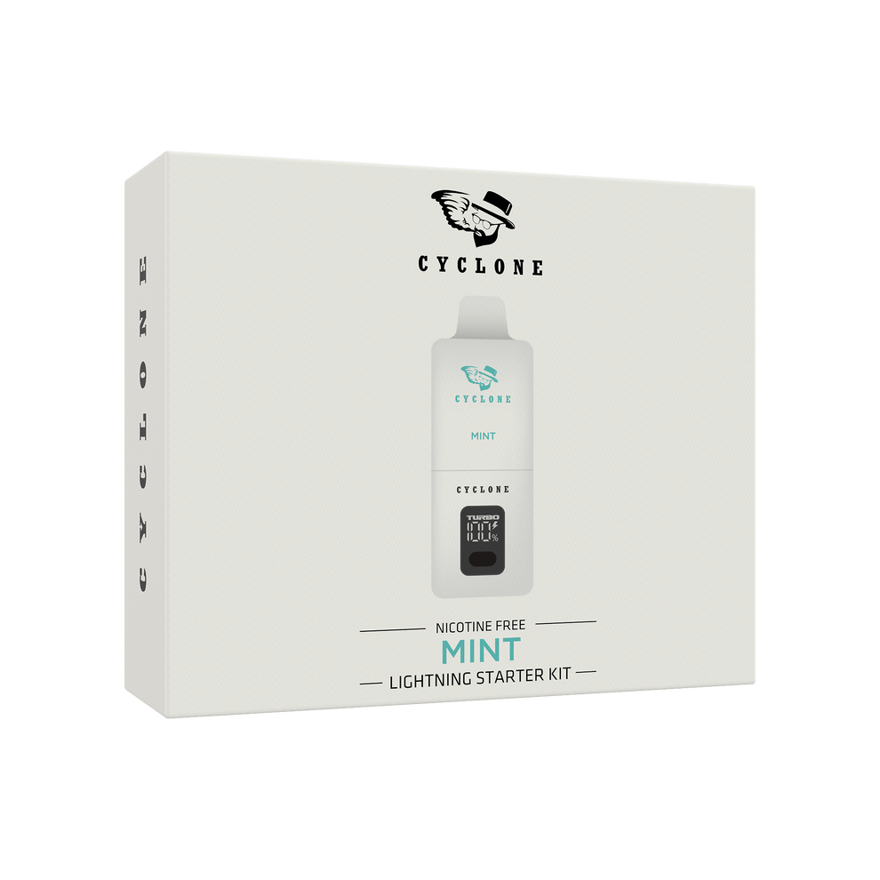Lightning Mint Starter Kit – Cyclone Pods