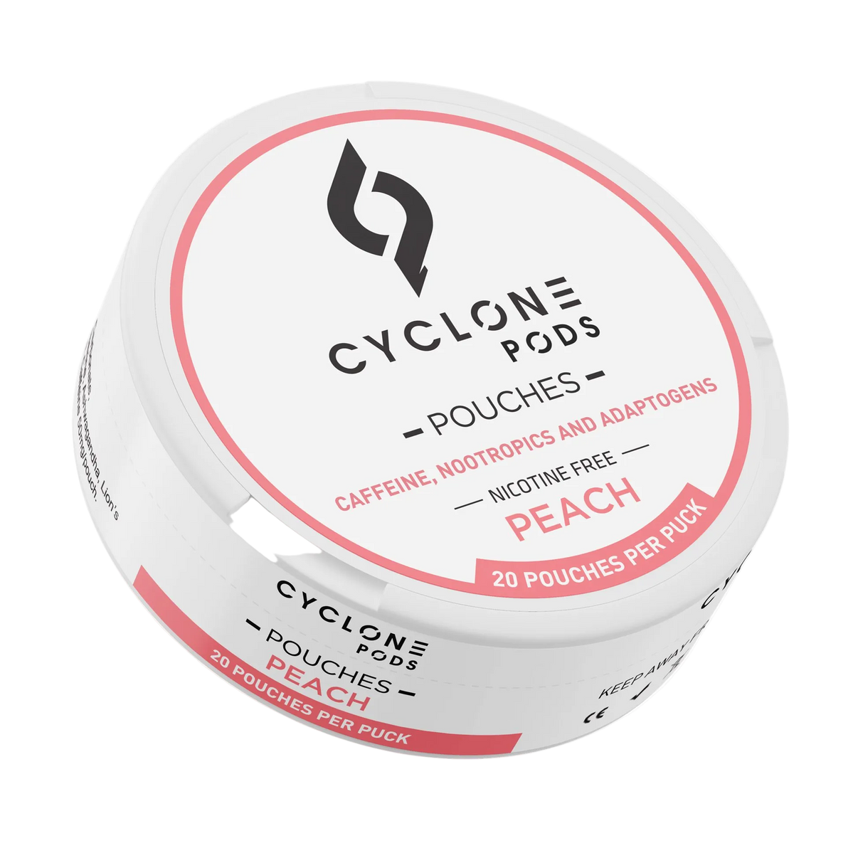 Peach Focus Pouches – Cyclone Pods