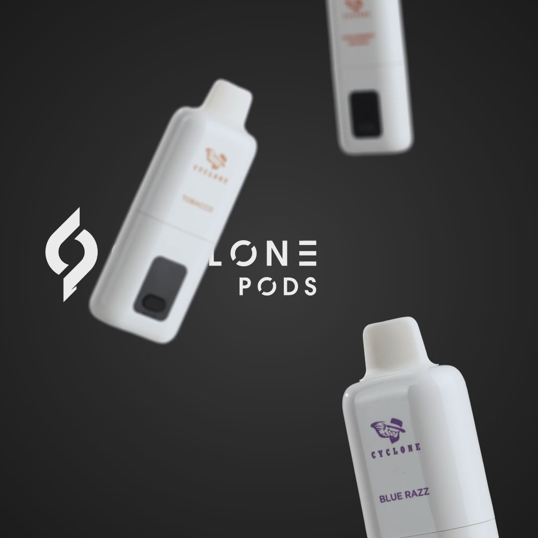 Lightning Bold Tobacco Pod – Cyclone Pods